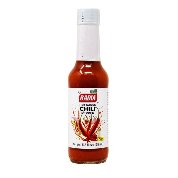 Badia Chili Hot Sauce, 5.2 fl oz – Bodega Badia