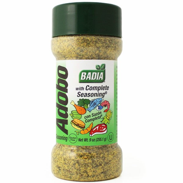 Adobo with Complete Seasoning® - 9 oz – Bodega Badia