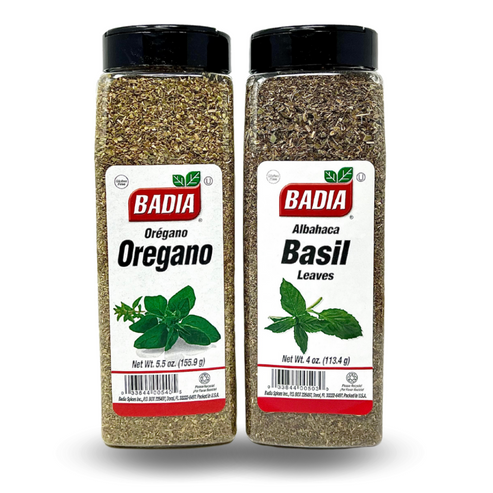 Oregano & Basil Leaves Bundle – Bodega Badia
