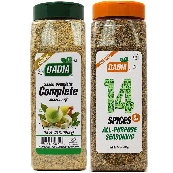 14 Spices & Complete Seasoning Big Bundle | Buy Badia Bulk | Bodega Badia