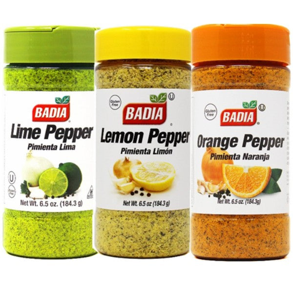 Citrus Pepper Bundle – Bodega Badia