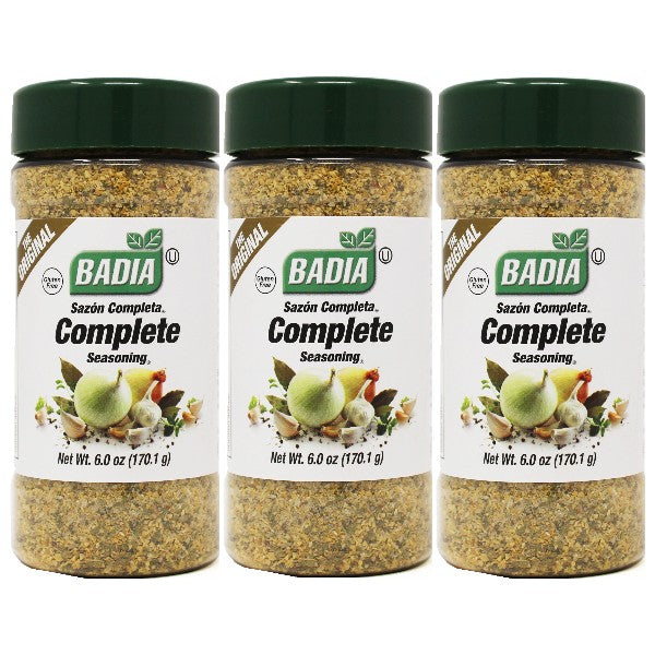 Complete Seasoning Bundle - 6 oz – Bodega Badia