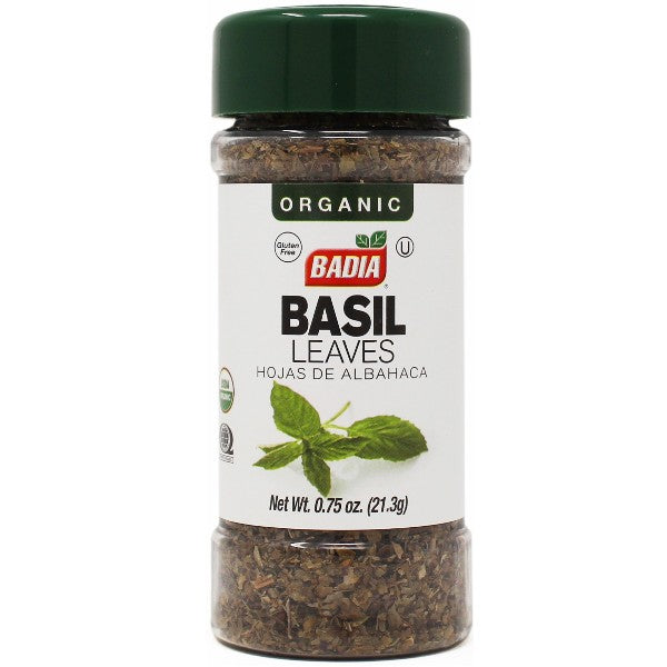 Organic Basil Leaves - 0.75 OZ – Bodega Badia