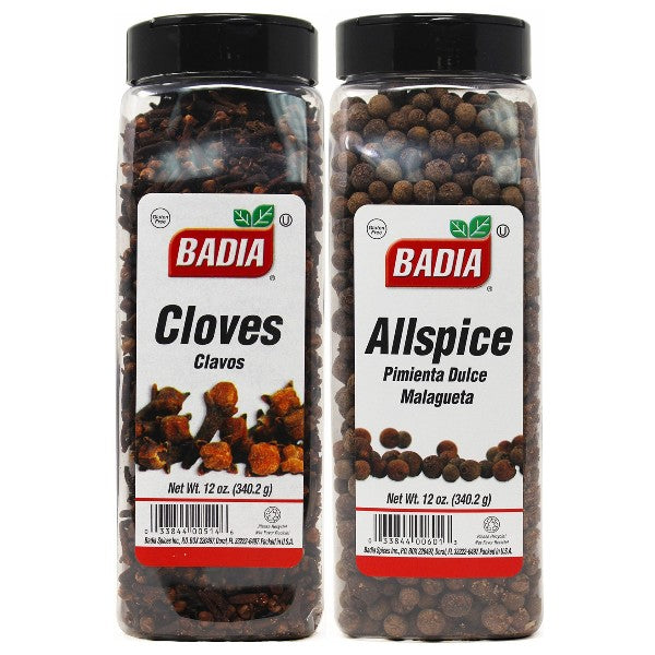 Badia Whole Cloves & Whole Allspice Big Bundle – Bodega Badia
