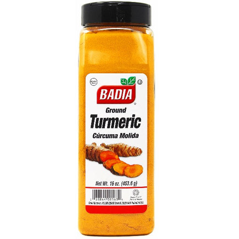 Turmeric Ground - 16 oz – Bodega Badia